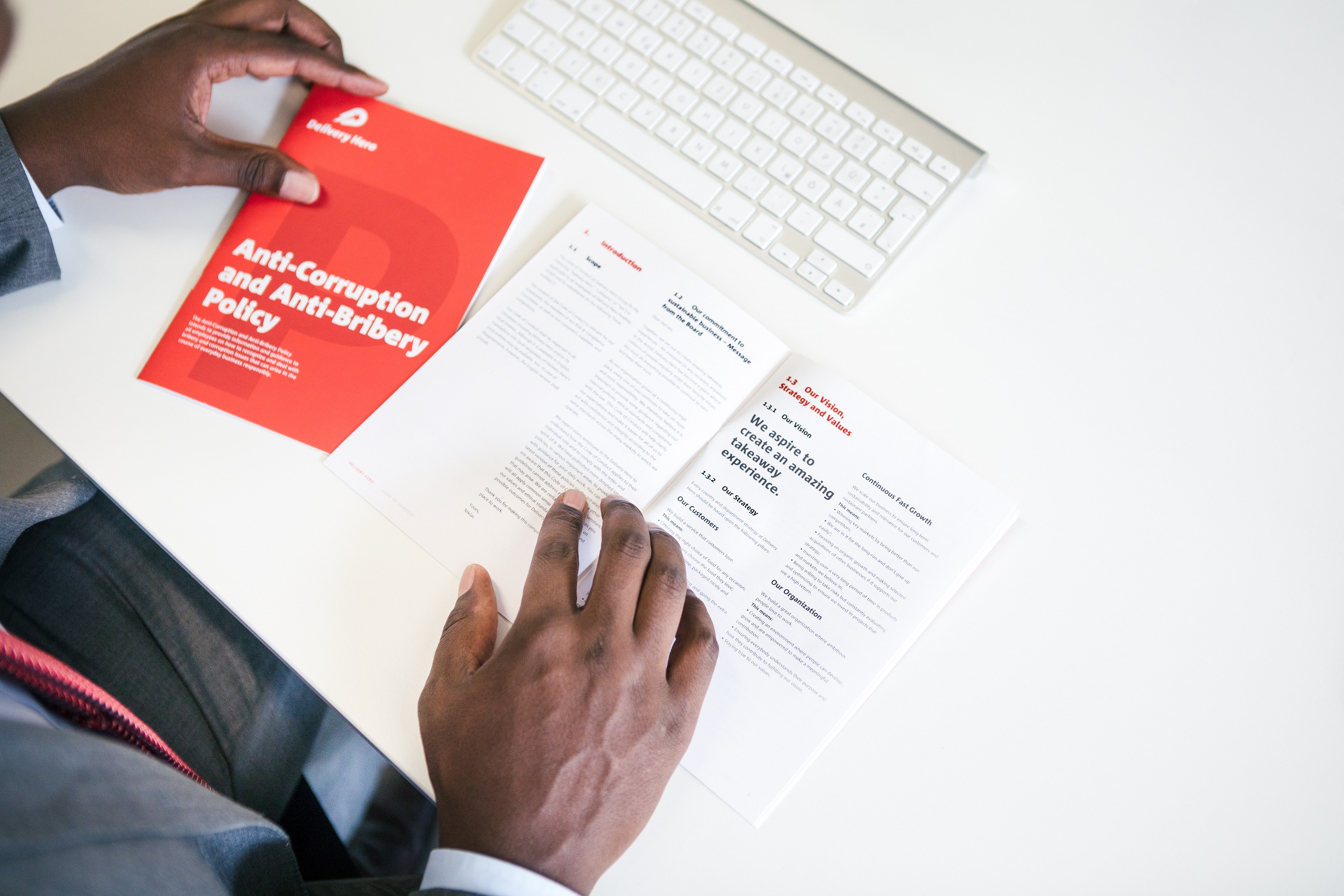 Compliance - Delivery Hero